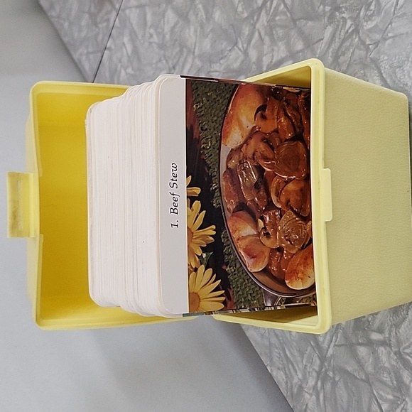 Kitchen | Vintage Recipe Card Box | Poshmark